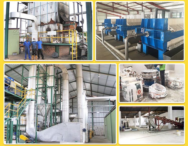 Professional cassava flour processing machine manufacturer and supplier can supply customizable ...
