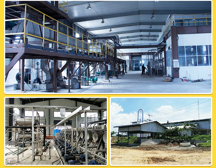 Professional cassava flour processing machine manufacturer and supplier can supply customizable ...