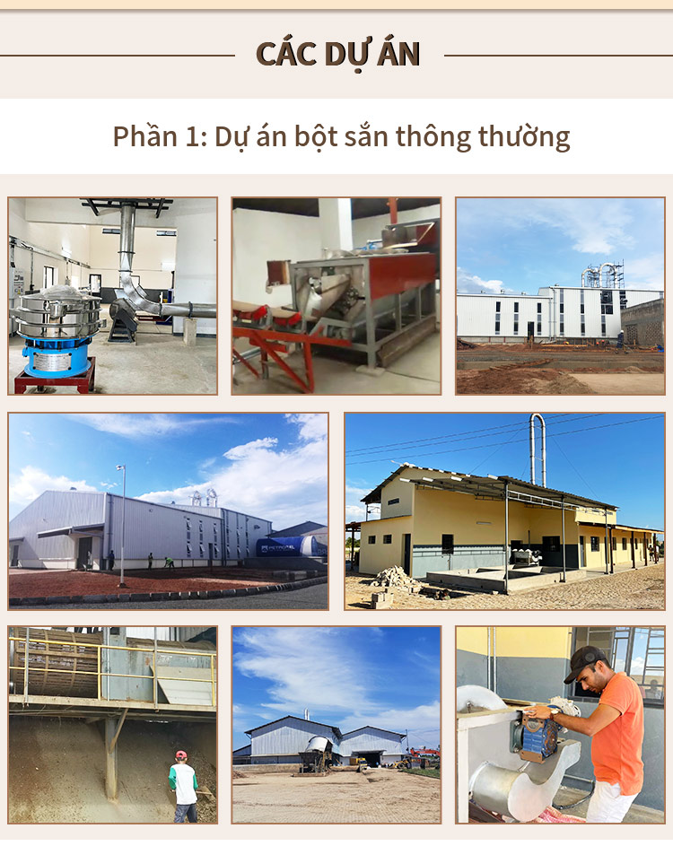 Henan Jinrui có th? tùy ch?nh các lo?i gi?i pháp day chuy?n s?n xu?t b?t s?n khác nhau theo nhu ...