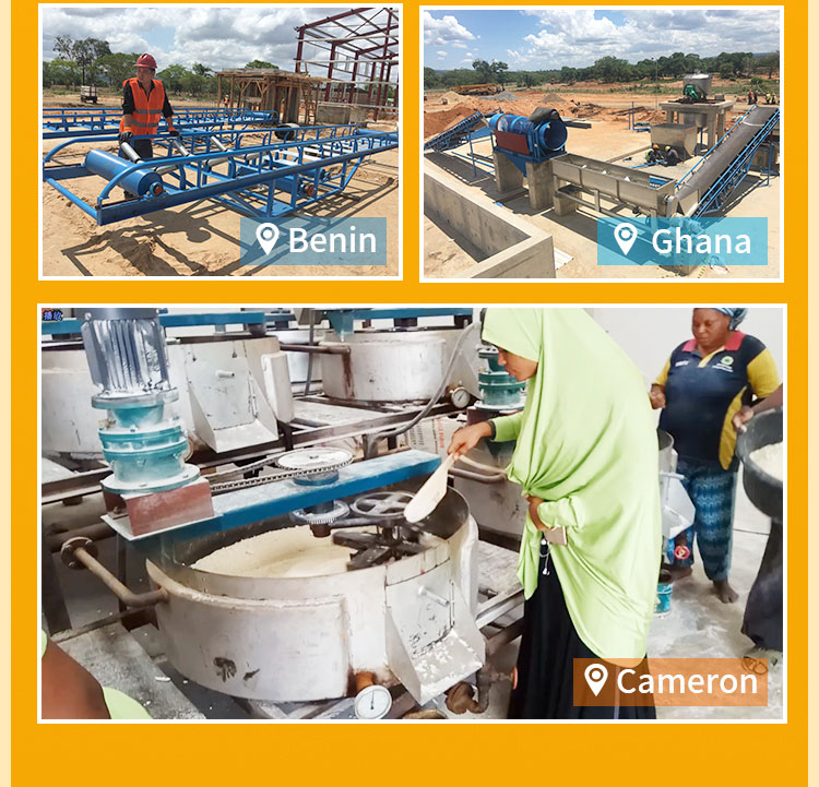 Rich experience and professional Garri processing manufacturer and ...