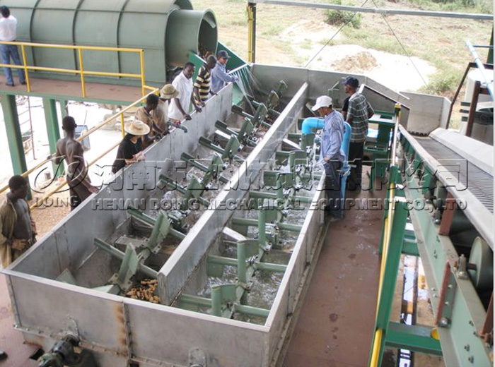 Cassava flour processing machine_Cassava flour processing machine