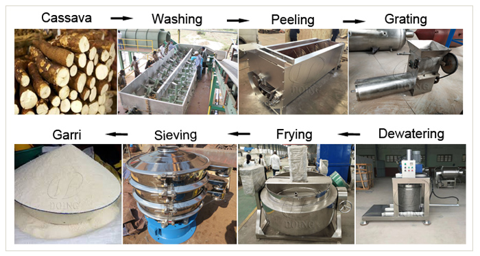 What Are Equipment For Cassava Processing Blog