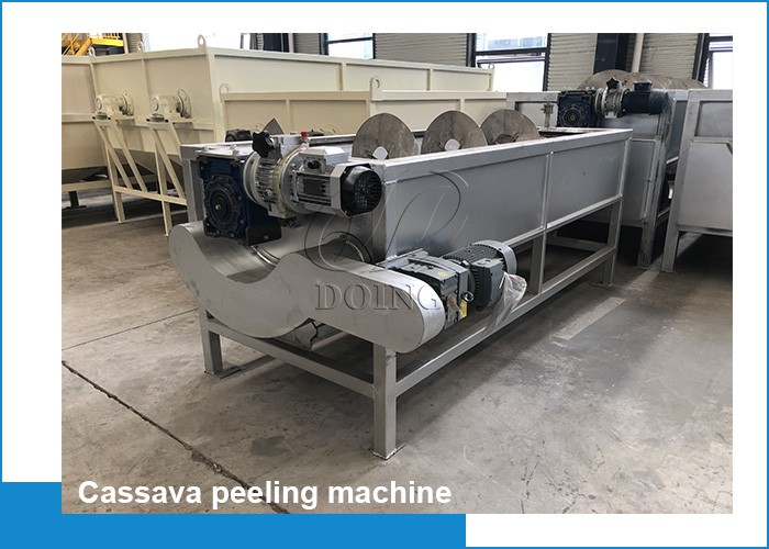Cassava-to-Bammy Production Line: Advanced Processing Technology_Blog