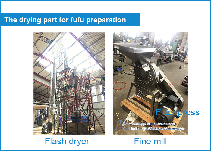 How to make lafun flour from cassava? What machine will be used?_Blog